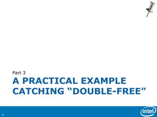 Binary instrumentation - dc9723
