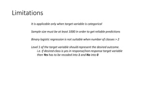 What is Binary Logistic Regression Classification and How is it Used in ...