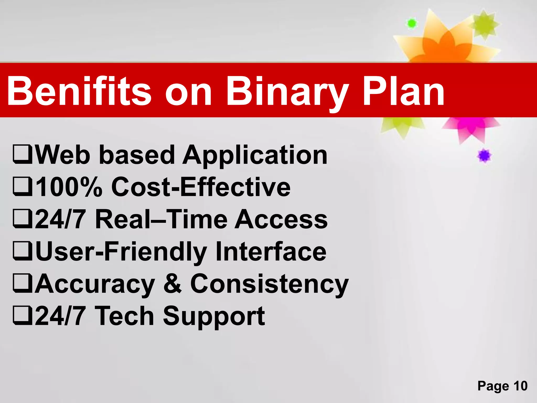 Binary mlm, matrix mlm plan, binary mlm calculator, binary network ...