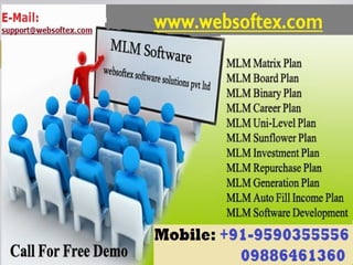 Binary mlm, matrix mlm plan, binary mlm calculator, binary network marketing | PDF