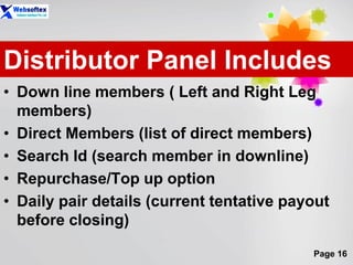 Binary mlm, matrix mlm plan, binary mlm calculator, binary network ...