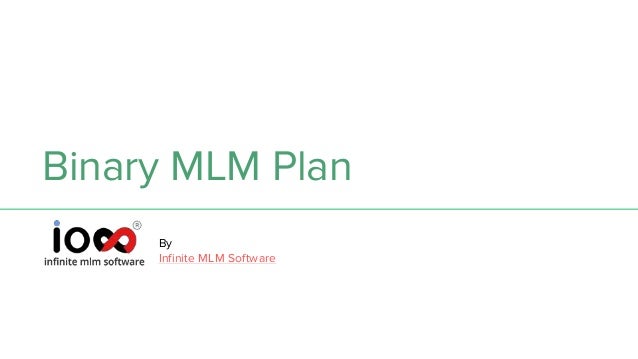 Binary MLM Plan & Its Working | PPTX