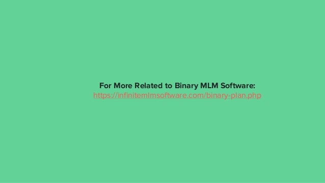 Binary MLM Plan & Its Working | PPTX