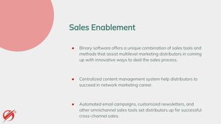 The Importance of Selecting the Right Binary MLM Software | PPTX