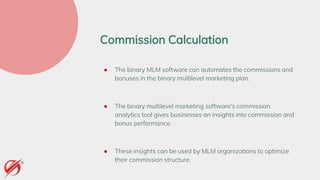 The Importance of Selecting the Right Binary MLM Software | PPT