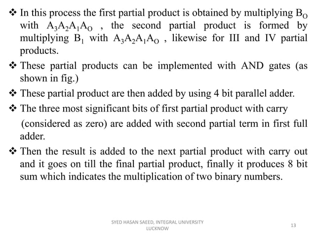 Binary multipliers | PDF | Computer Software and Applications | Computing