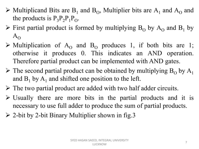 Binary multipliers | PDF | Computer Software and Applications | Computing