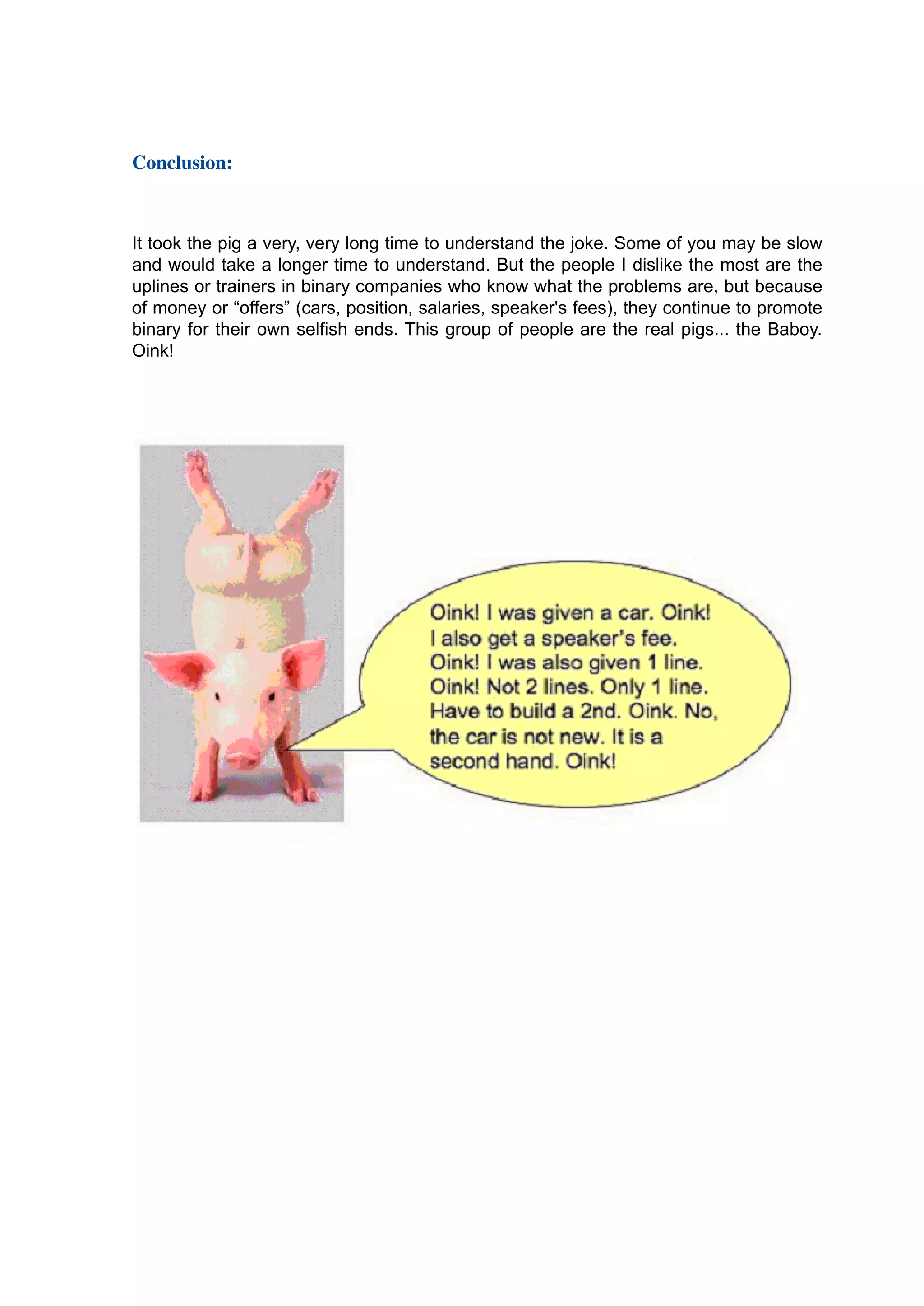 Binary markrting plans | PDF