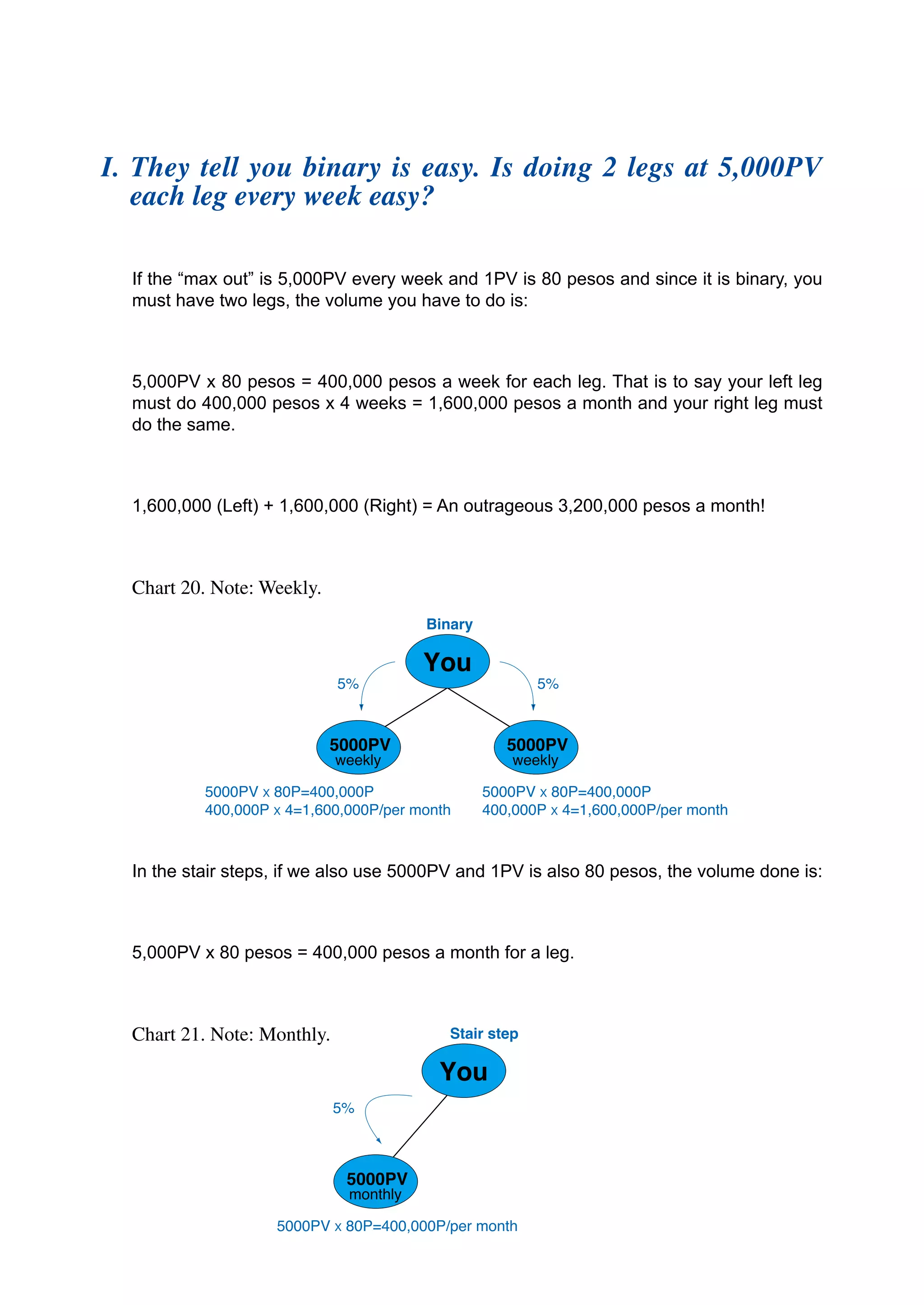 Binary markrting plans | PDF