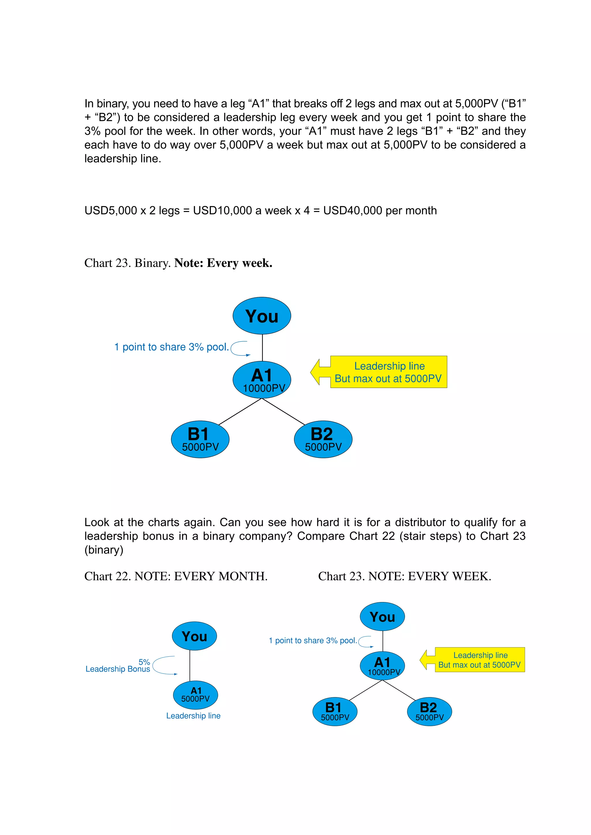 Binary markrting plans | PDF