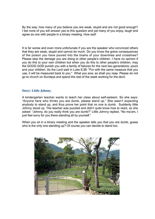 Binary markrting plans | PDF