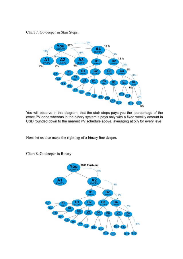 Binary markrting plans | PDF