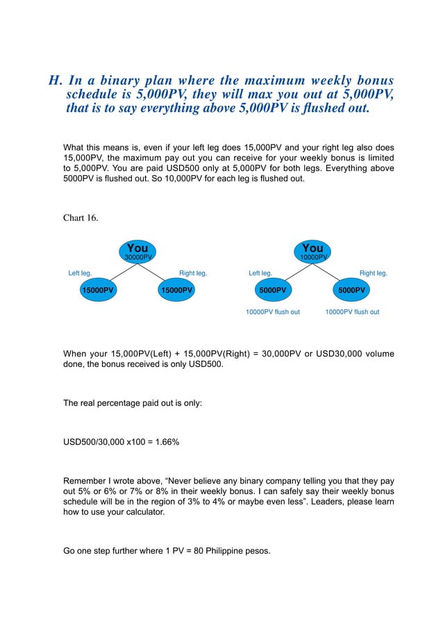 Binary markrting plans | PDF