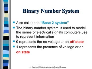 Binary no | PPT