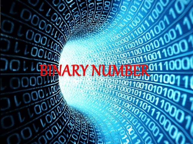 Binary number ppt | PPT