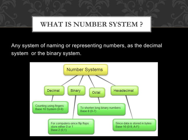 Binary number ppt | PPT