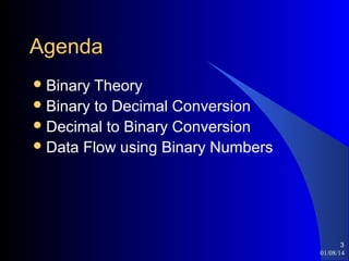 Binary numbers | PPT