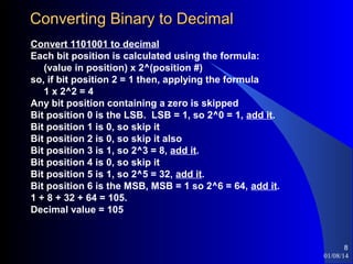 Binary numbers | PPT