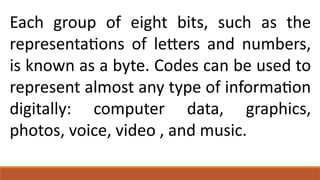 BINARY NUMBERS IN ELECTRONICS AND ROBOTICS.pptx