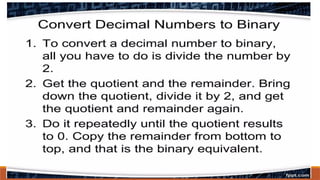 BINARY NUMBERS IN ELECTRONICS AND ROBOTICS.pptx