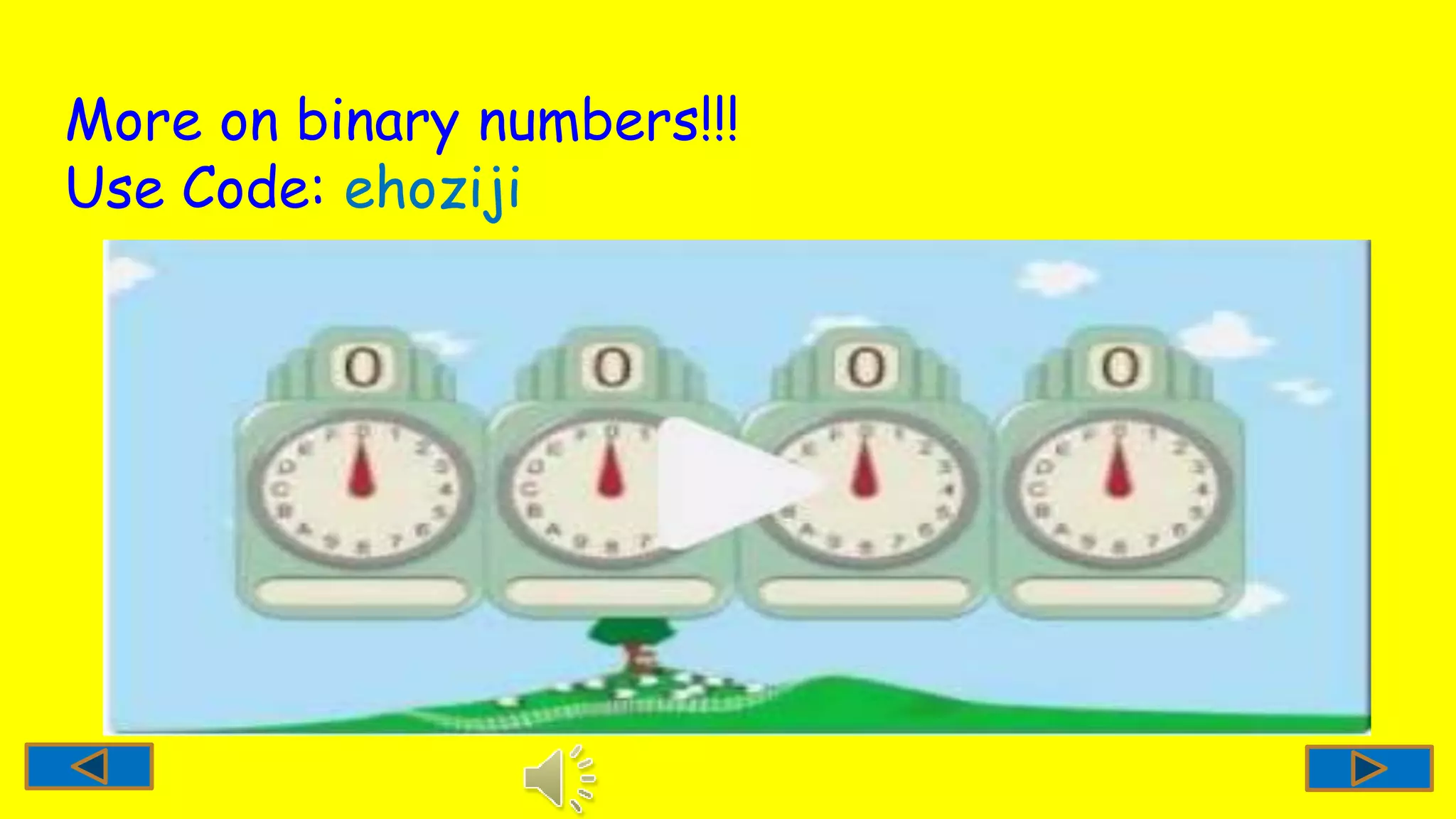 Binary Numbers | PPTX
