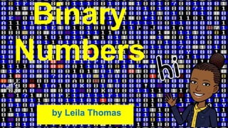 Binary Numbers | PPTX