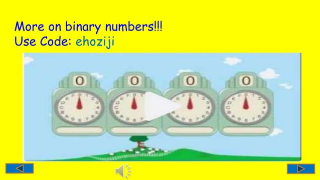 Binary Numbers | PPTX