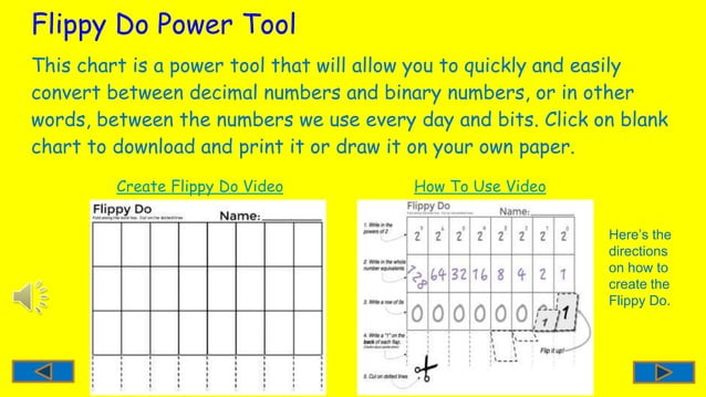 Binary Numbers | PPTX