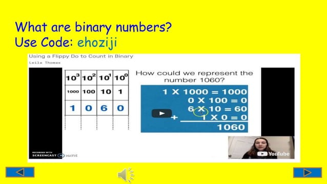 Binary Numbers | PPTX