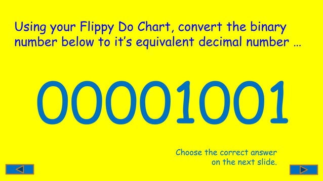 Binary Numbers | PPTX