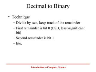 Binary numbersystem | PPT