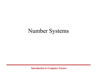 Binary numbersystem | PPT