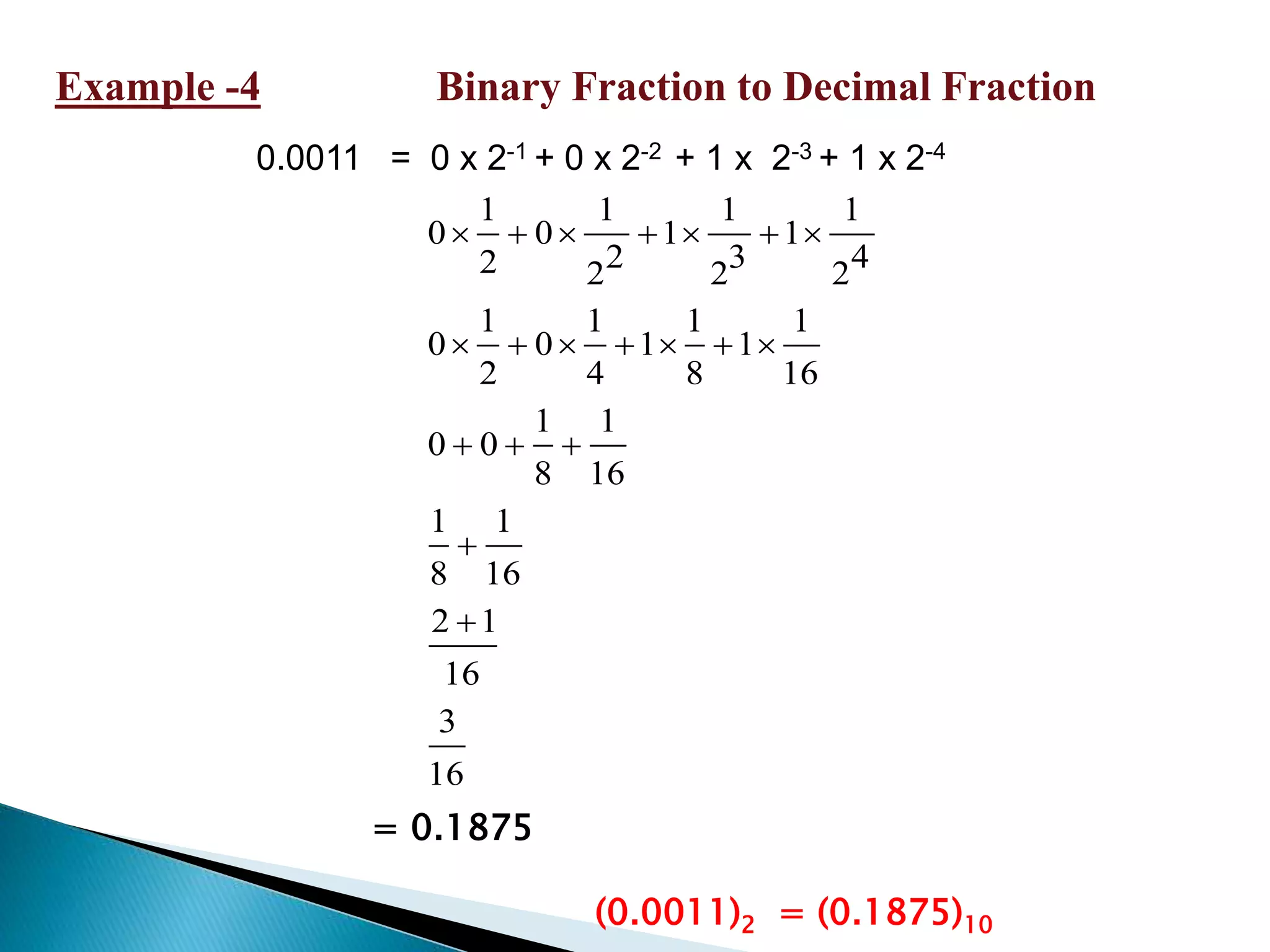 Binary number system | PPTX