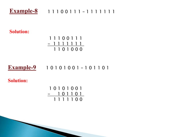 Binary number system | PPTX | Technology & Computing