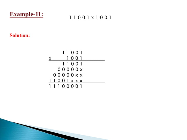 Binary number system | PPTX | Technology & Computing