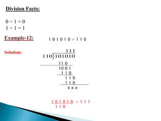 Binary number system | PPT