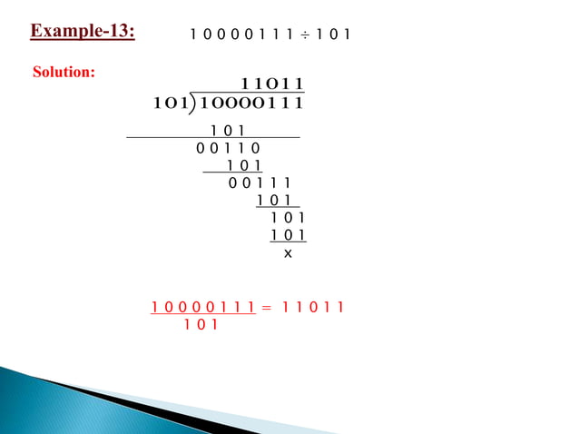 Binary number system | PPTX | Technology & Computing