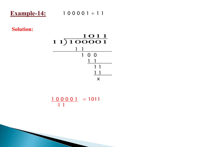 Binary number system | PPTX | Technology & Computing