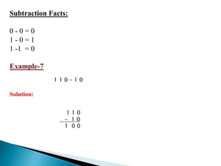 Binary number system | PPTX