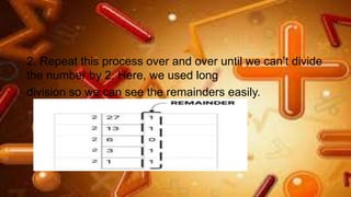Binary number system (part 1) | PPTX