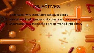 Binary number system (part 1) | PPTX