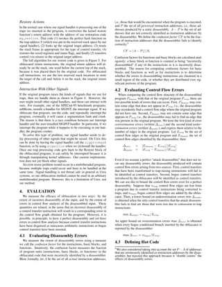 Binary obfuscation using signals | PDF | Programming Languages | Computing