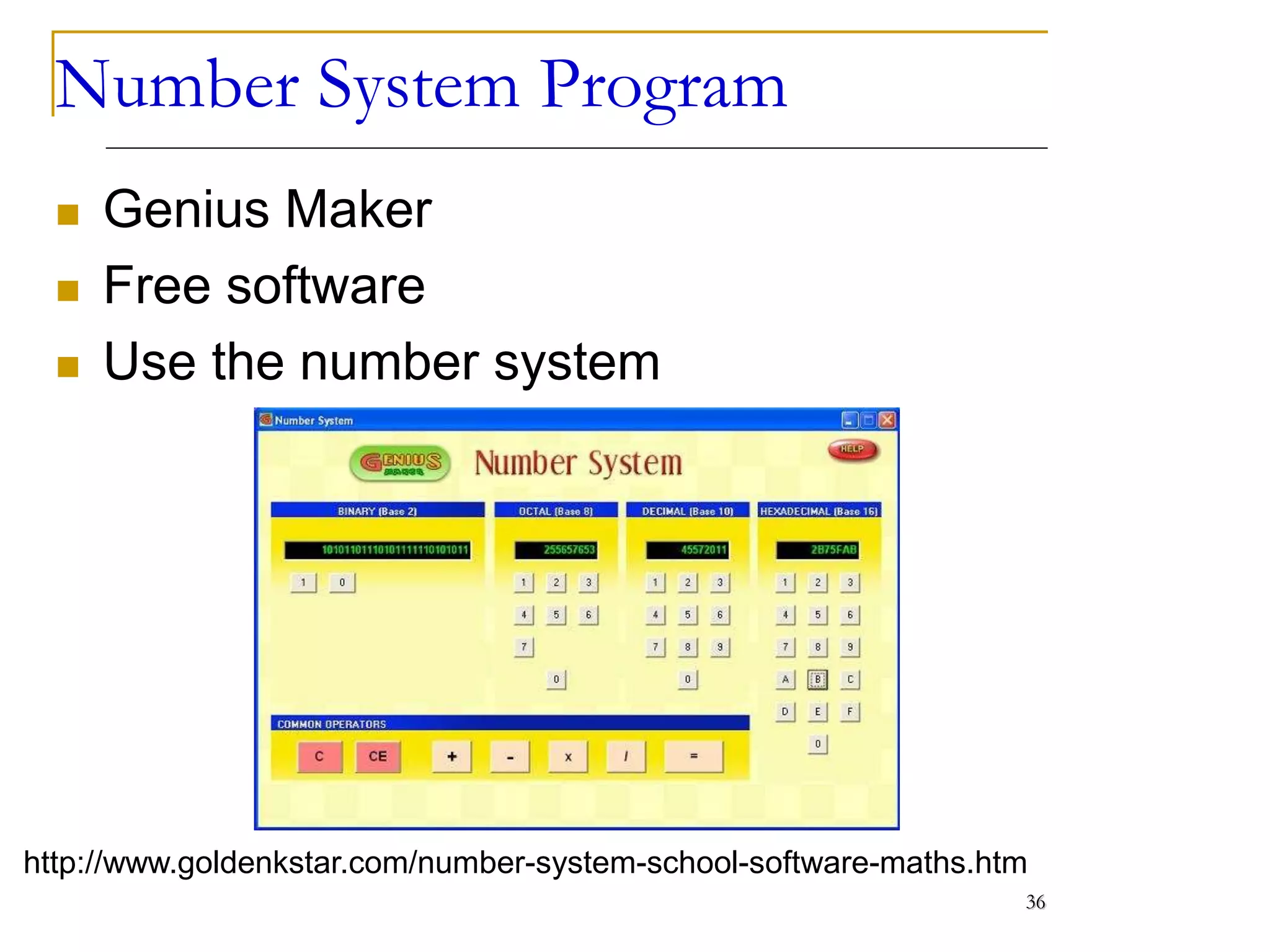 Binary ,octa,hexa conversion | PPTX