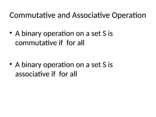 BINARY OPERATION-1.pptxsjdfjsjsjwxkssjfks | PPTX