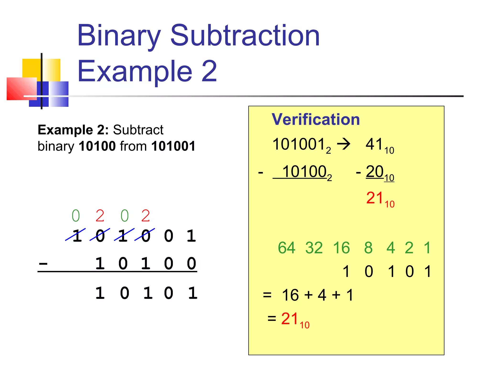 Binary operations | PPT