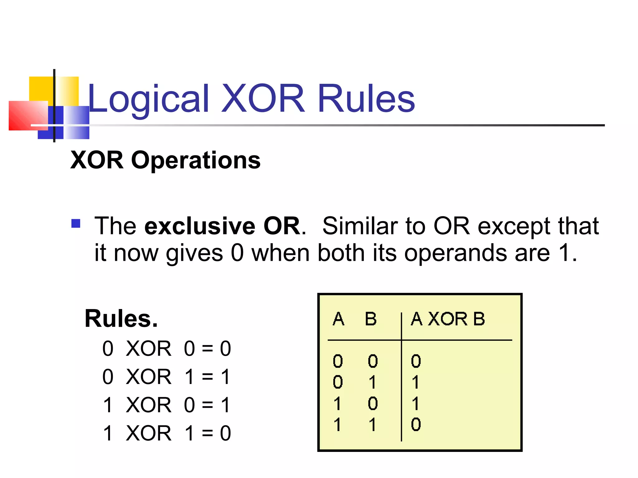 Binary operations | PPT
