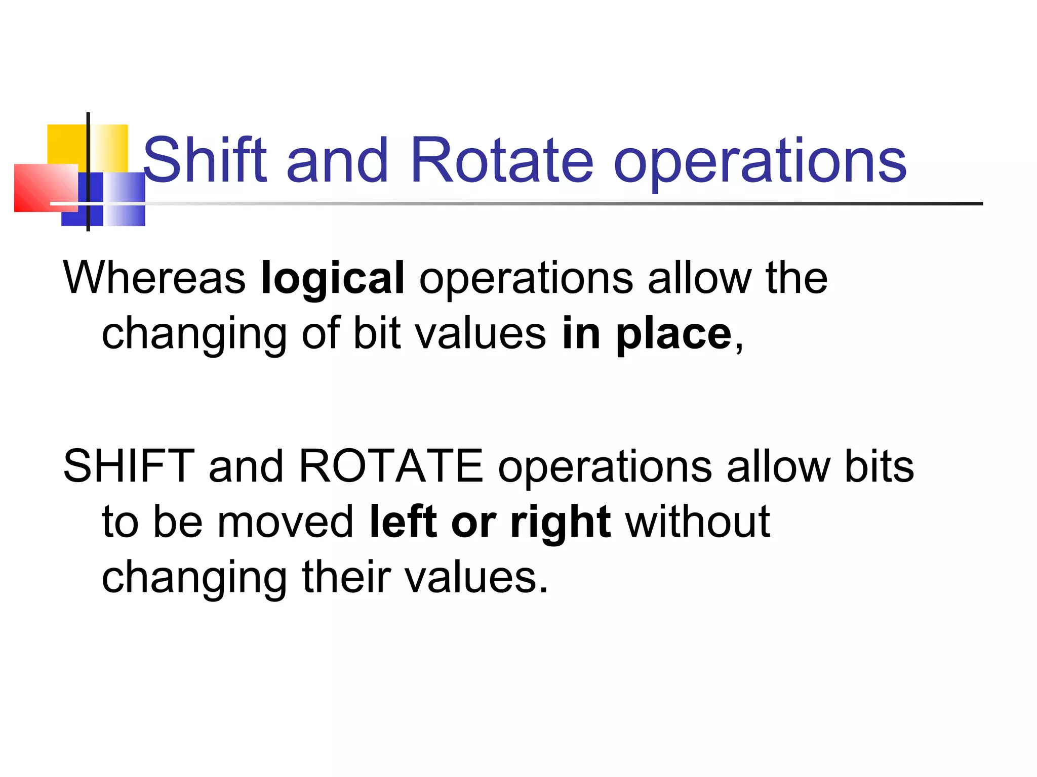 Binary operations | PPT