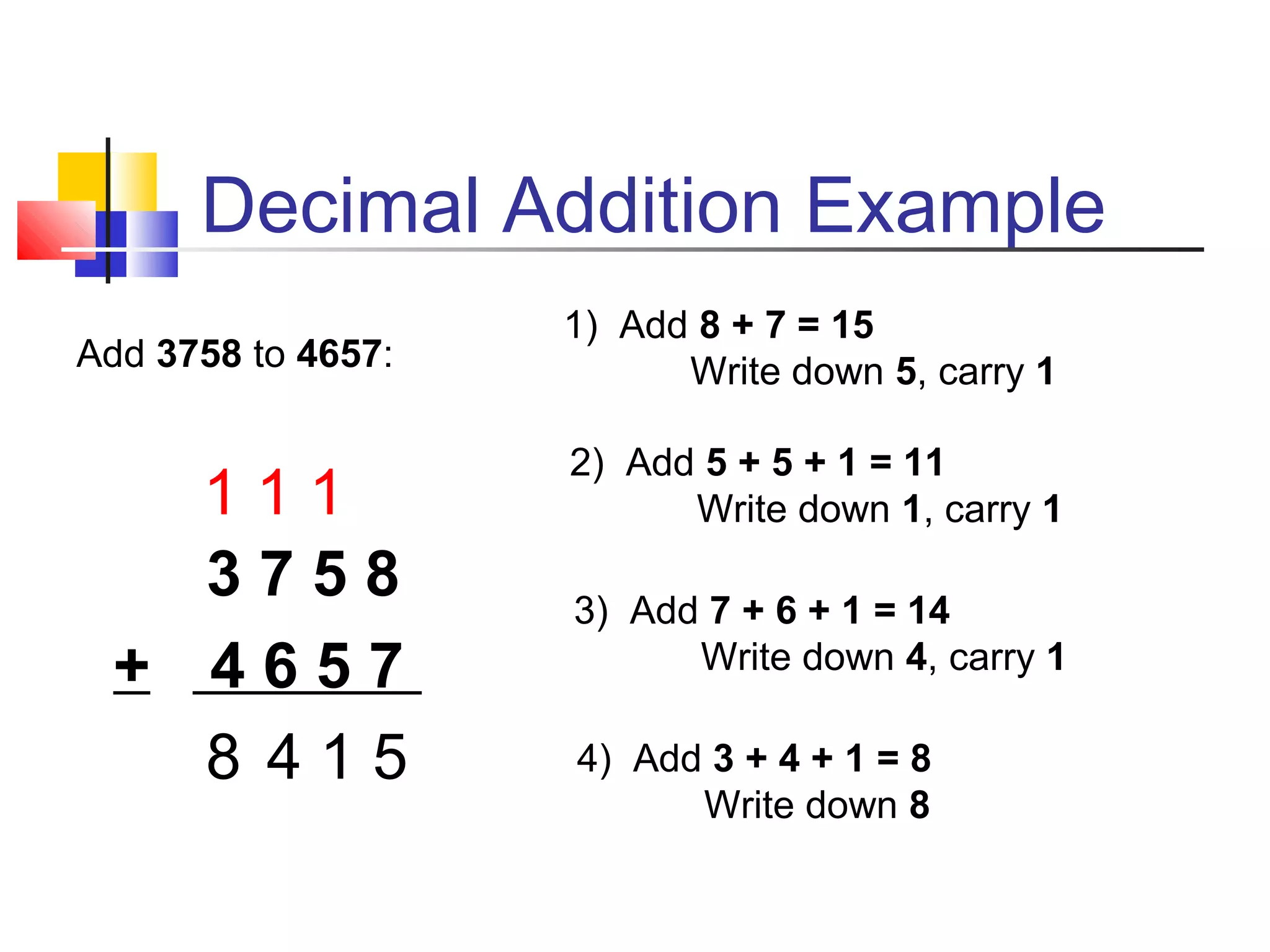 Binary operations | PPT