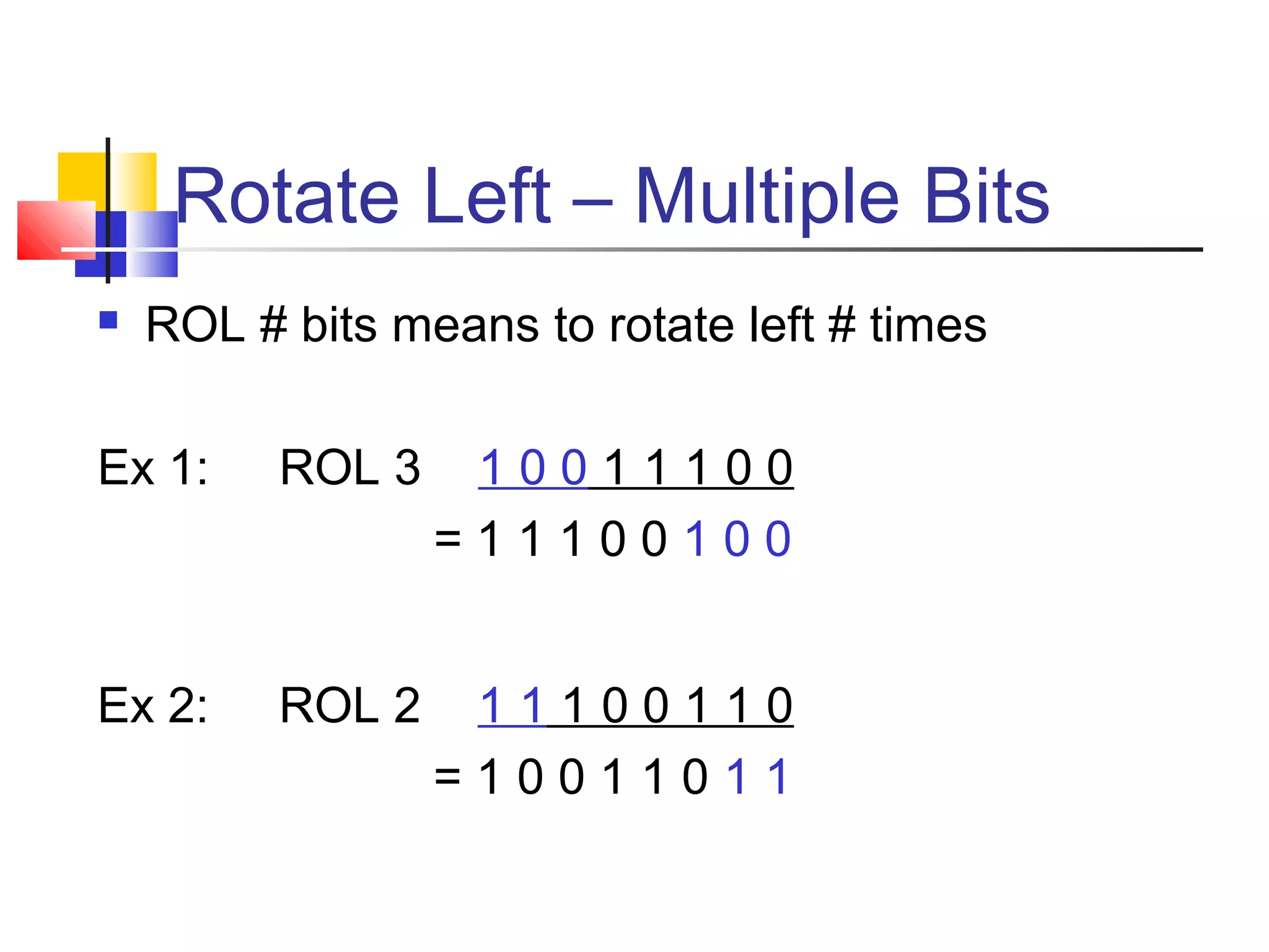 Binary operations | PPT