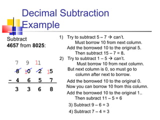 Binary operations | PPT
